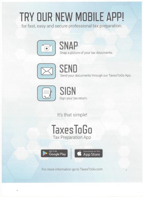 Taxes To Go | Arrowhead Tax & Accounting Service